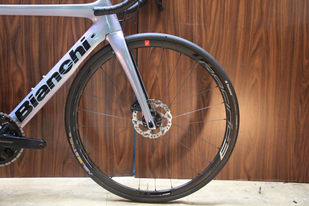 Yahoo!オークション - BIANCHI ARIA ビアンキ フルカーボン SHIMANO 1...