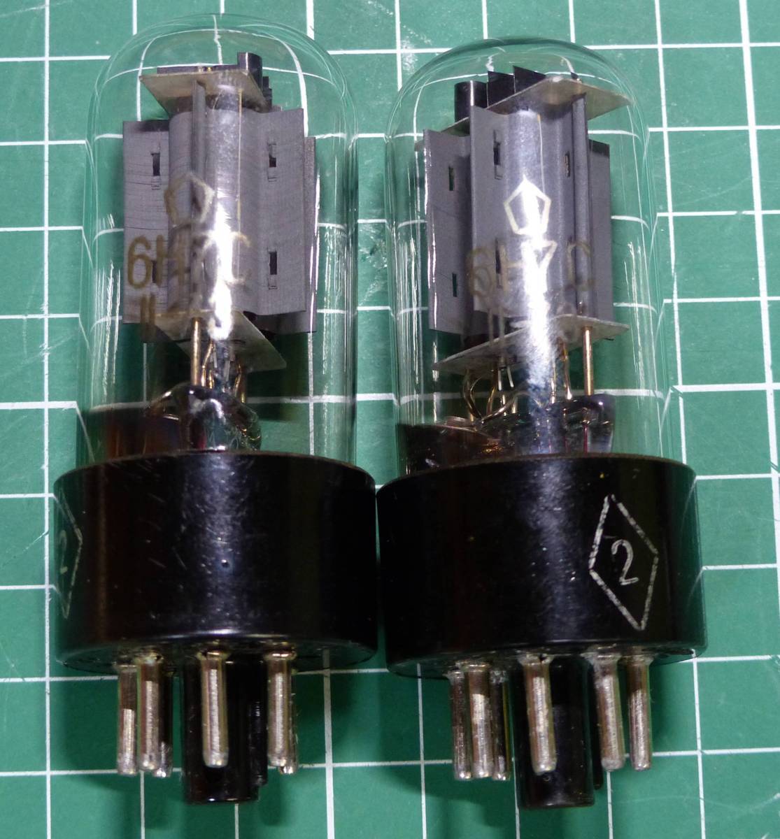 Yahoo!オークション - 2本セット ロシア軍用 6H7C 6N7S 6N7GT 互換球 ...
