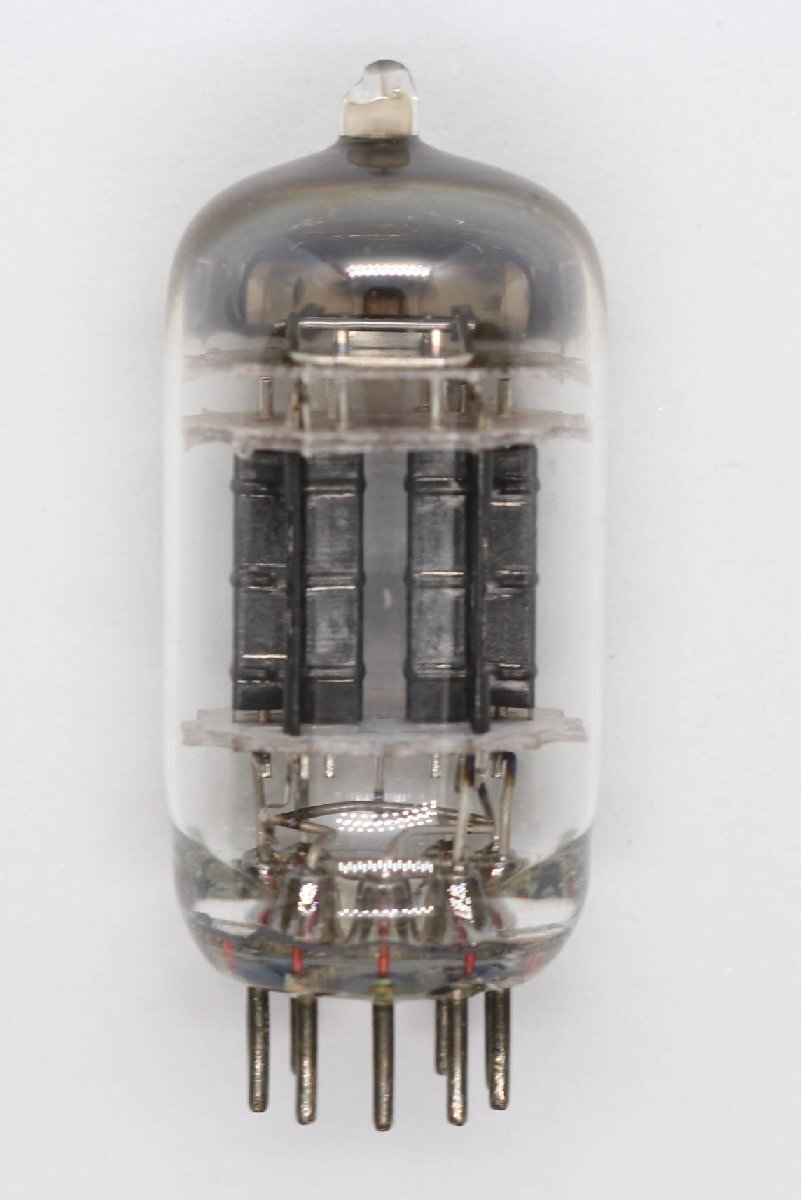 Yahoo!オークション - お宝 GE 6072 （12AY7） ブラックアノード トリ...