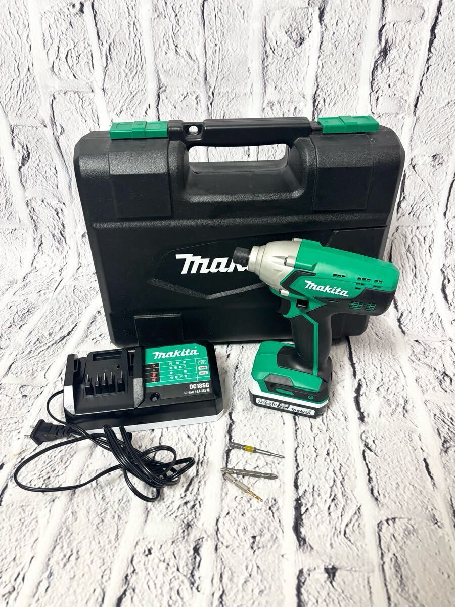 Yahoo!オークション - makita マキタ M695D 充電式インパクトドライバ...