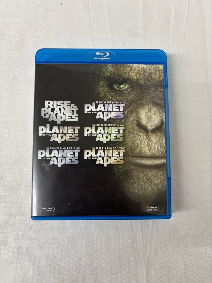 Yahoo!オークション - 【D796】猿の惑星 ブルーレイBOX 初回生産限定・...