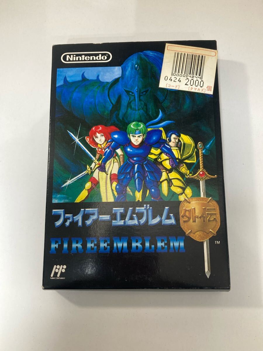 Yahoo!オークション - A301 ファイアーエムブレム外伝 箱・説明書付き ...