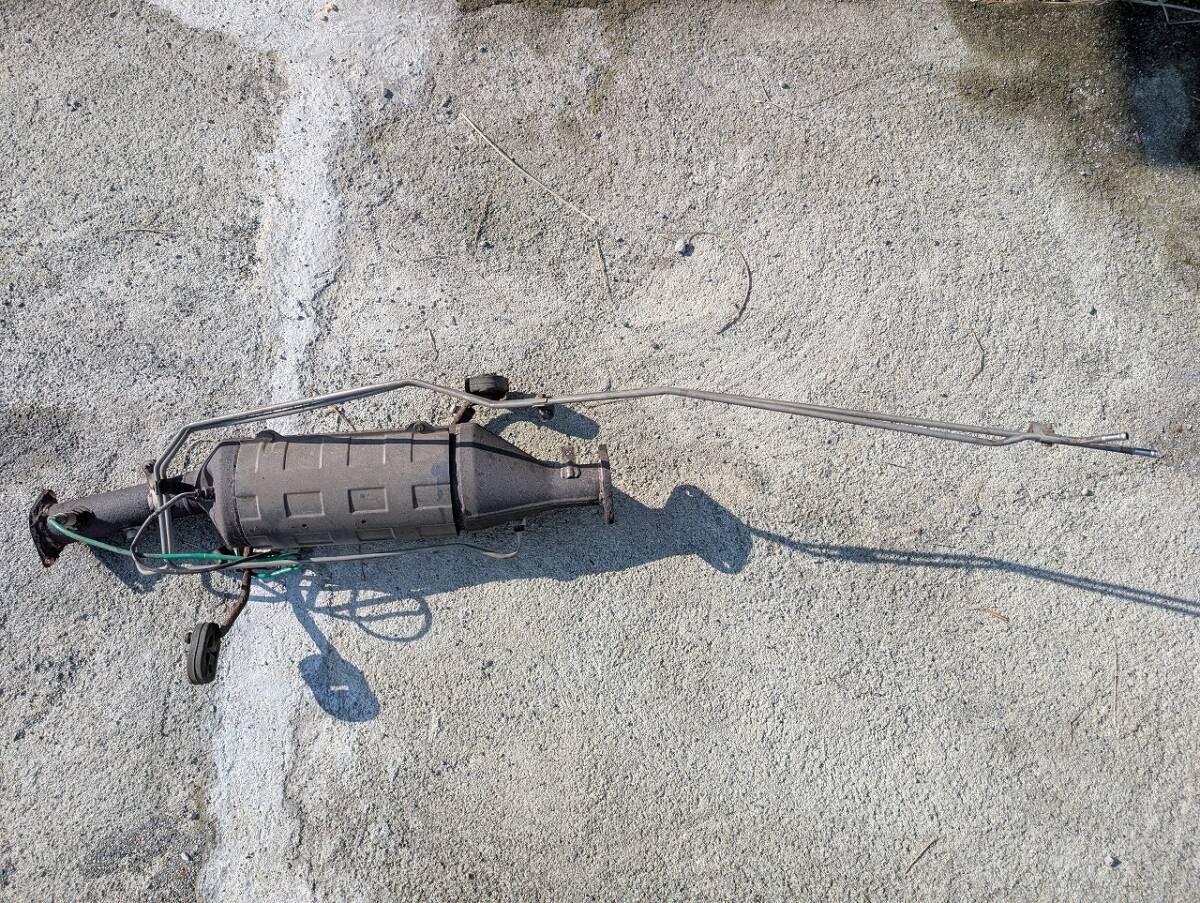 Yahoo!オークション - パジェロ LDA-V98W ディーゼル 1583A049 触媒 DP...