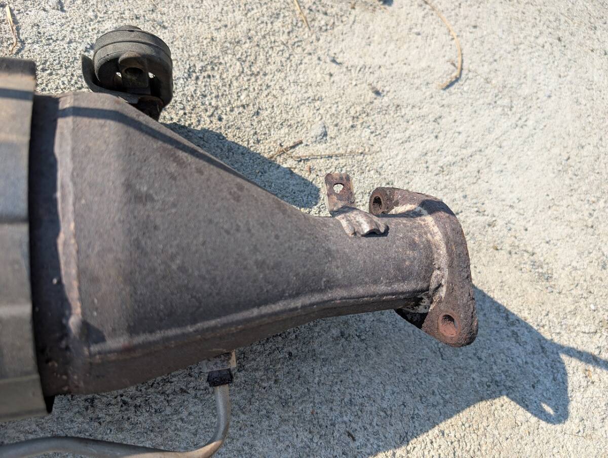 Yahoo!オークション - パジェロ LDA-V98W ディーゼル 1583A049 触媒 DP...