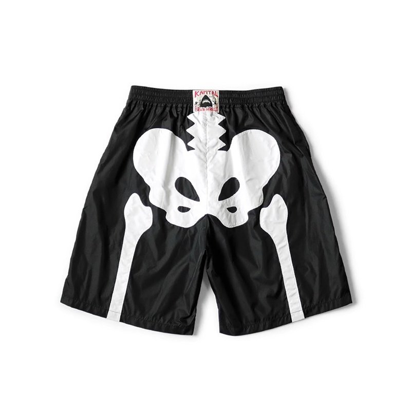 KAPITAL キャピタル 24SS ショートパンツ 短パン 半ズボン 骨 髑髏 サイズ 3(男性用)｜売買されたオークション情報、yahooの商品情報をアーカイブ公開 - オークファン ...
