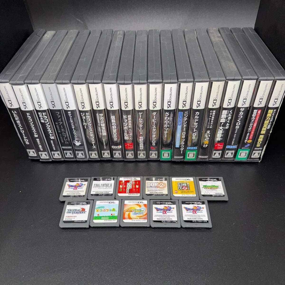 Yahoo!オークション - 【A287-7】 DS ソフト DQ4 DQ6 DQ9 DQM2 DQMJ FF...