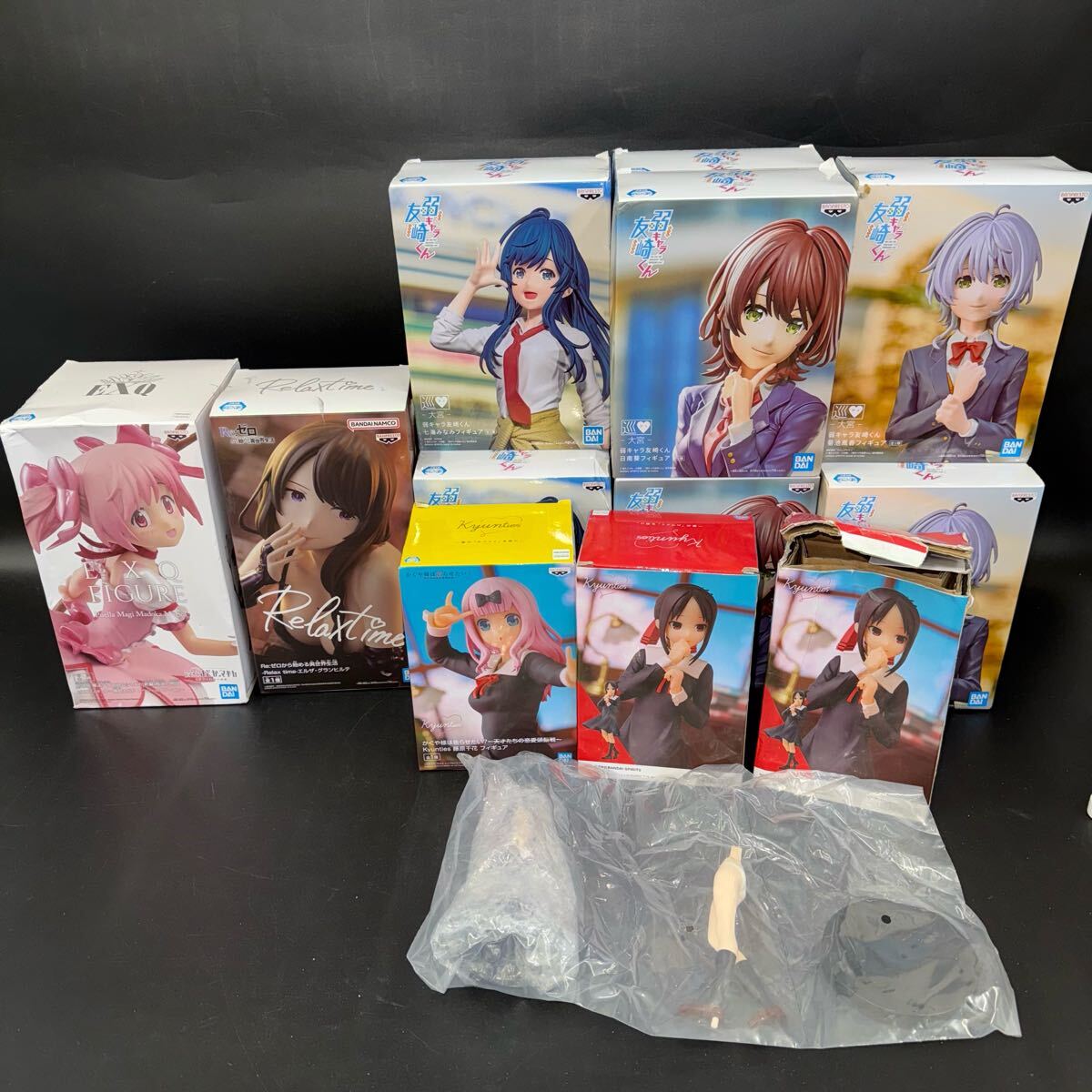 Yahoo!オークション - 【A403-7】 フィギュア まどか マギカ / 弱キャ...