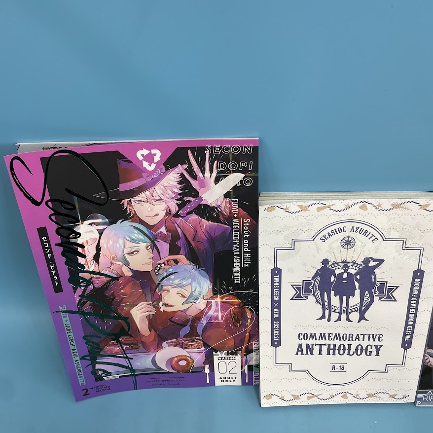 Yahoo!オークション - 【A401-7】 《R-18》 BL 本 [ COMMEMORATIVE AN...