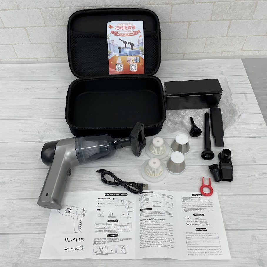 Yahoo!オークション - 【A451-7】USB充電式 ハンディークリーナー