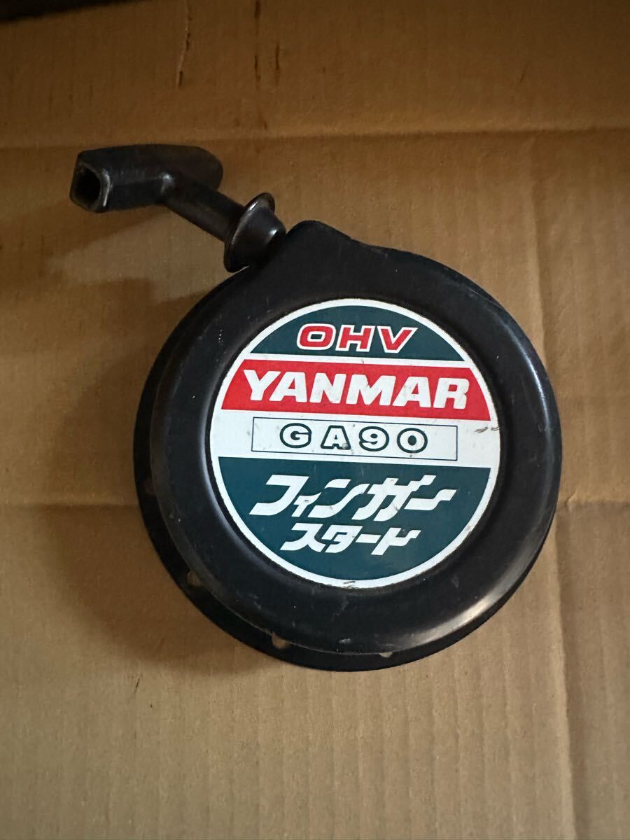 Yahoo!オークション - リコイルスターター yanmar ヤンマー GA90 リコ...