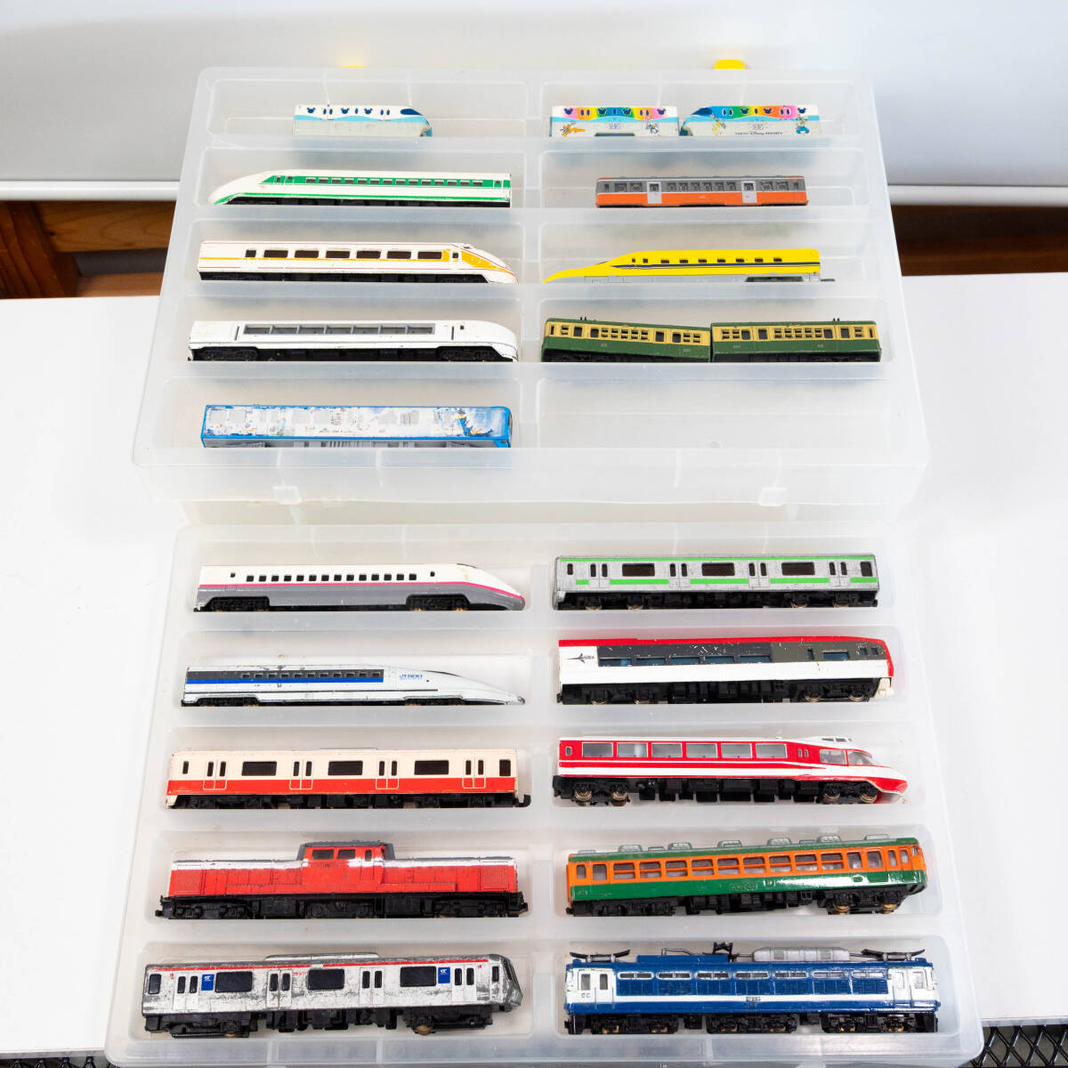 Yahoo!オークション - 日本製 トレーン Nゲージ等 鉄道模型 セット 165...