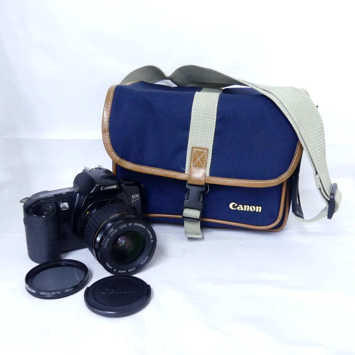 Yahoo!オークション - Canon キャノン EOS Kiss PANORAMA + EF 28-80mm...