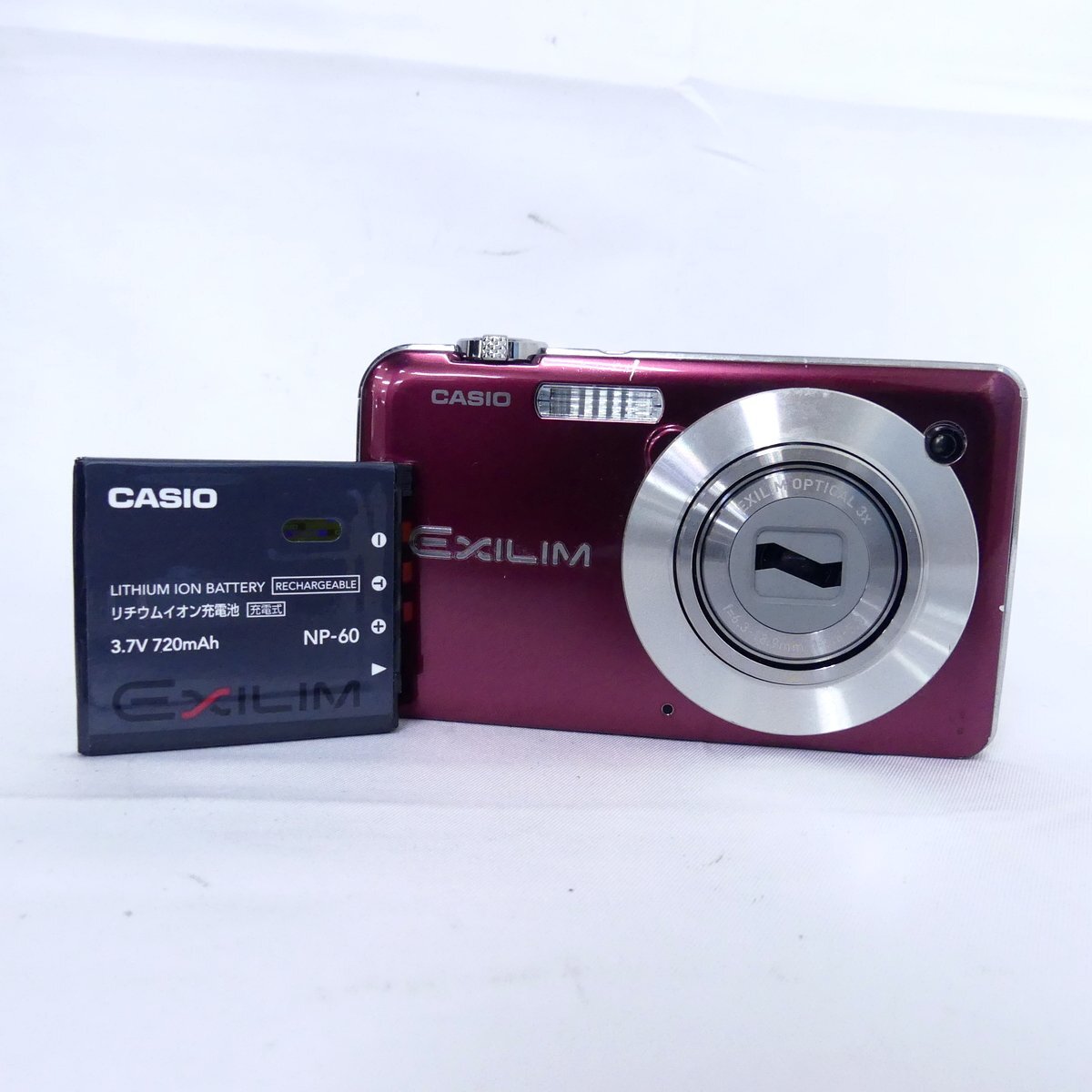 Yahoo!オークション - CASIO カシオ EXILIM EX-S10 デジタルカメラ デ...