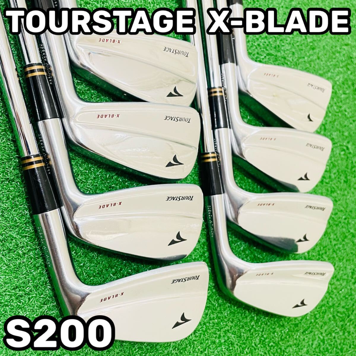 Yahoo!オークション - 8805 TOURSTAGE X-BLADE PREMIUM FORGED アイア...