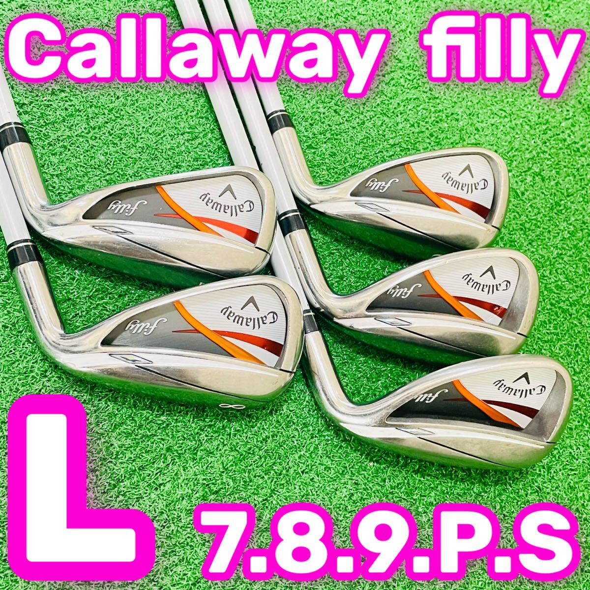 Yahoo!オークション - 8831 Callaway filly キャロウェイ レディース ...
