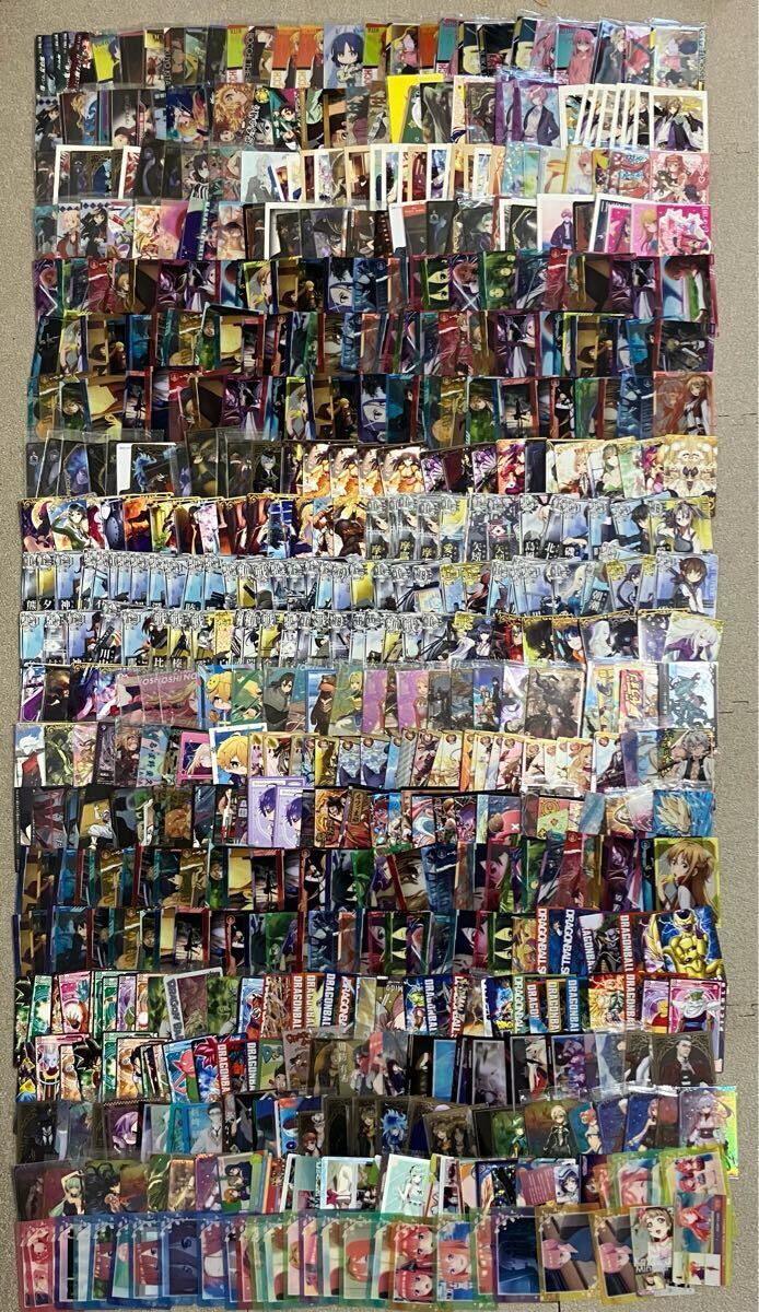 Yahoo!オークション - アニメグッズセット 2kg カード ぼざろ 鬼滅の刃...