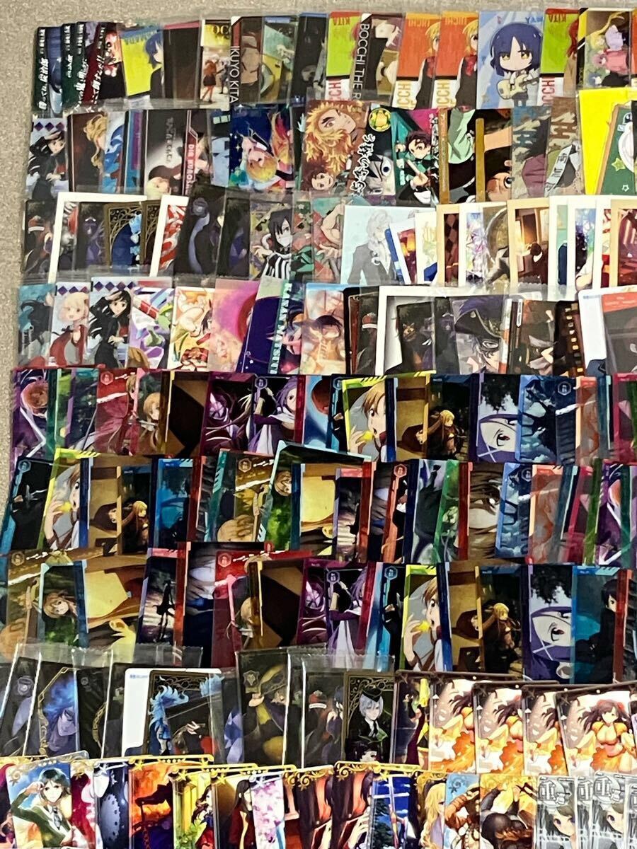 Yahoo!オークション - アニメグッズセット 2kg カード ぼざろ 鬼滅の刃...