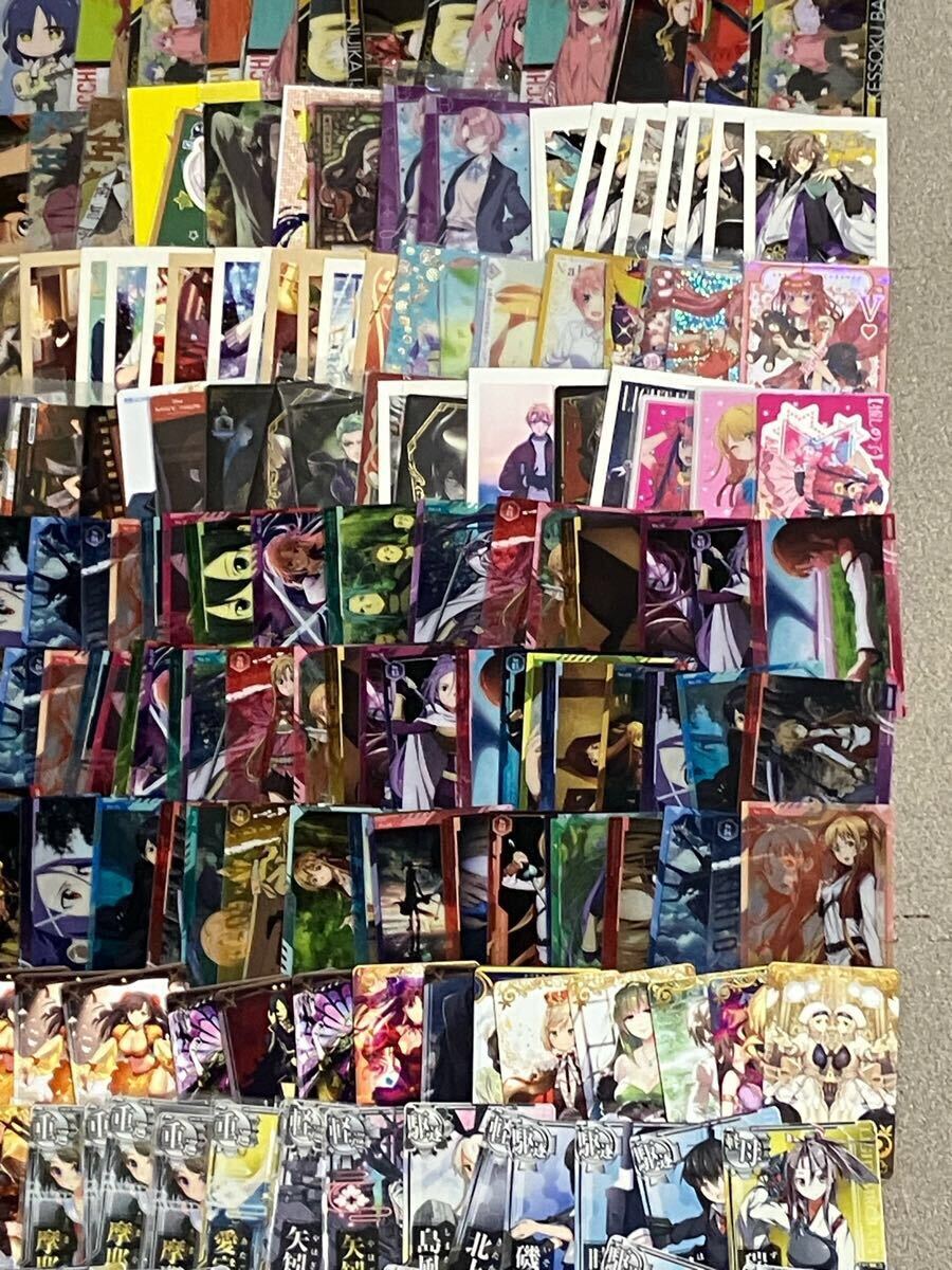 Yahoo!オークション - アニメグッズセット 2kg カード ぼざろ 鬼滅の刃...