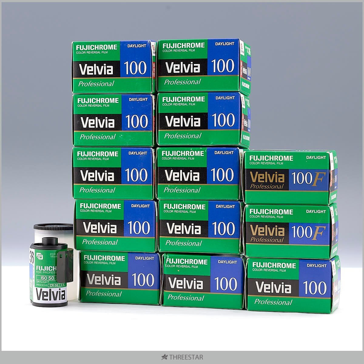 Yahoo!オークション - 1円～ FUJIFILM Velvia 100/100F/50 35mm 14本 ...