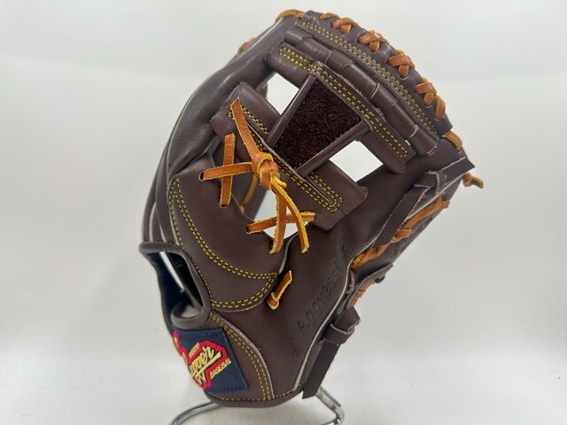 Yahoo!オークション - 久保田スラッガー 軟式内野手用グローブ KSN-BR1...