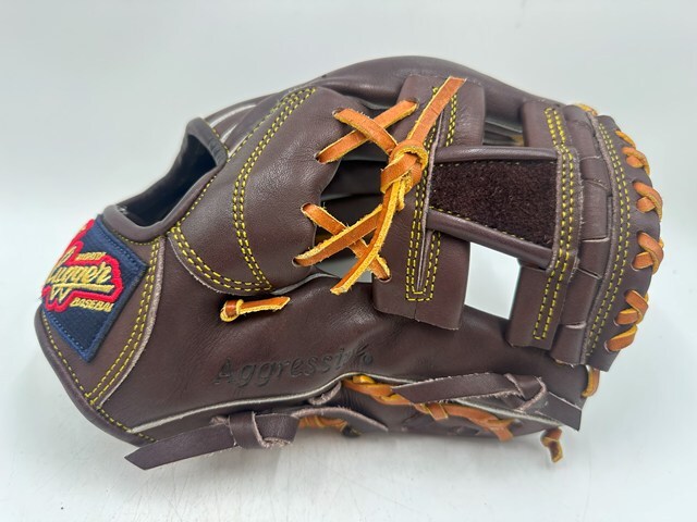 Yahoo!オークション - 久保田スラッガー 軟式内野手用グローブ KSN-BR1...