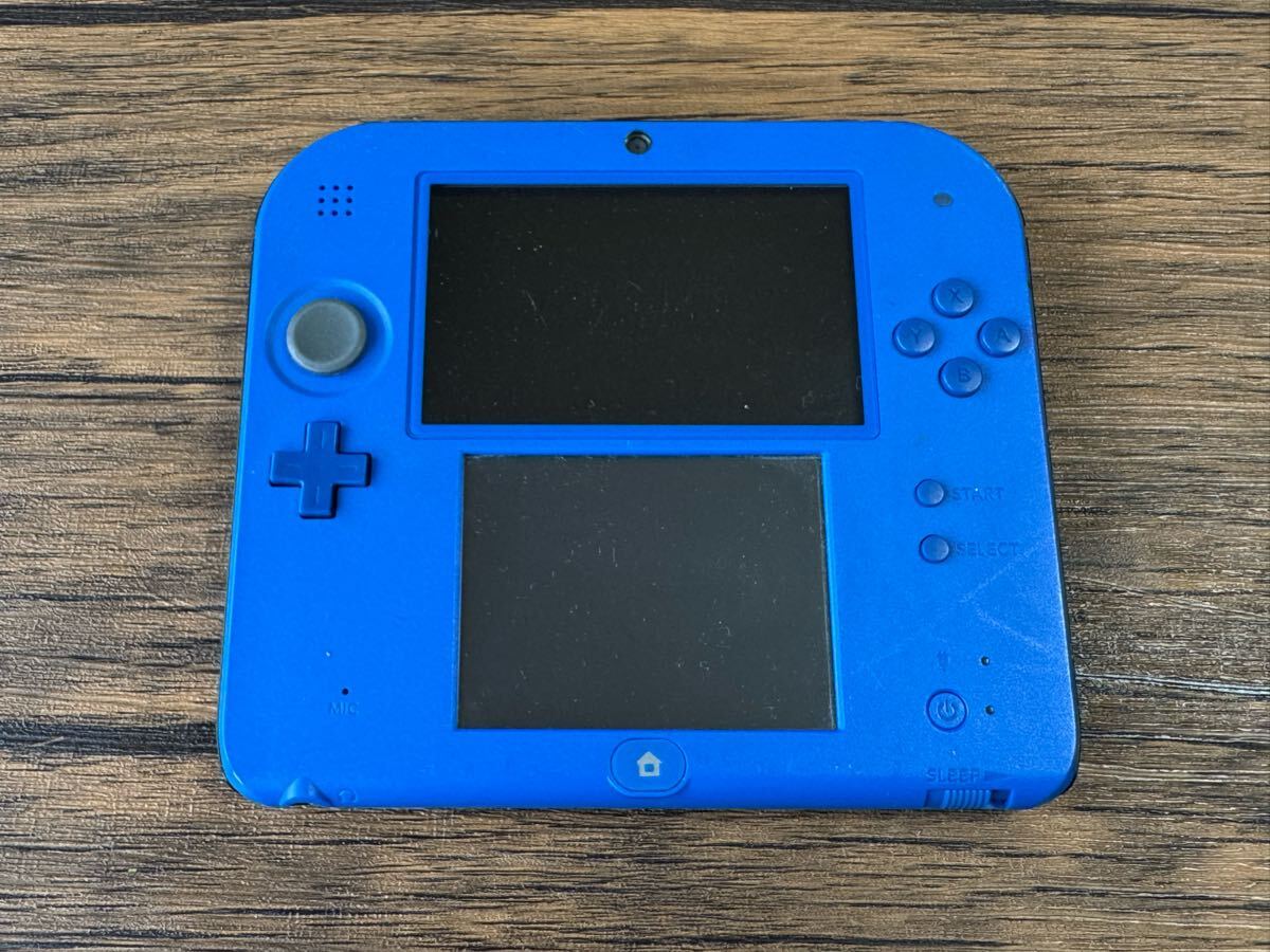 Yahoo!オークション - Nintendo 2DS ブルー 60