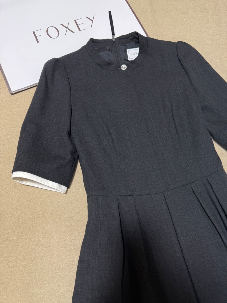 01 FOXEY フォクシー ワンピース 38 可愛いボタン付き(ワンピース)｜売買されたオークション情報、yahooの商品情報をアーカイブ公開 - オークファン（aucfan.com）