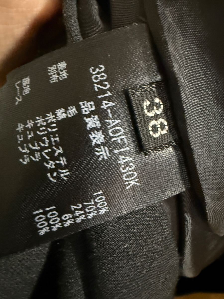 Yahoo!オークション - 01 FOXEY フォクシー ワンピース 38 可愛いボタ...