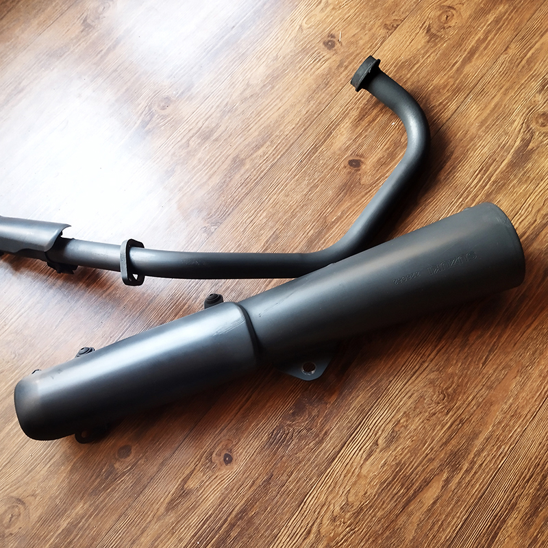 Yahoo!オークション - グラストラッカー 純正 マフラー NJ4DA FI イン...