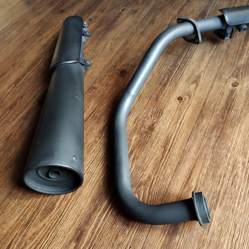 Yahoo!オークション - グラストラッカー 純正 マフラー NJ4DA FI イン...