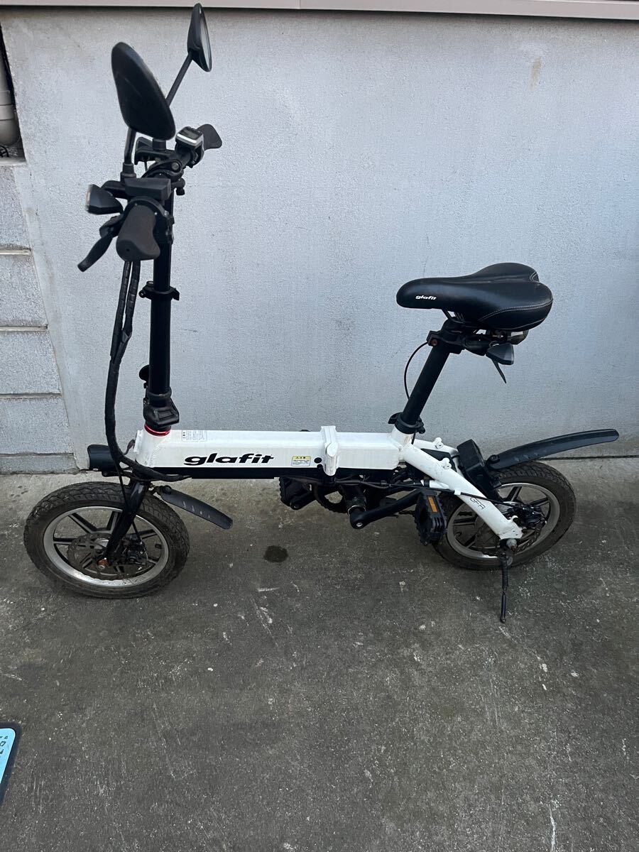 Yahoo!オークション - glafit 電動バイク 直接取引限定