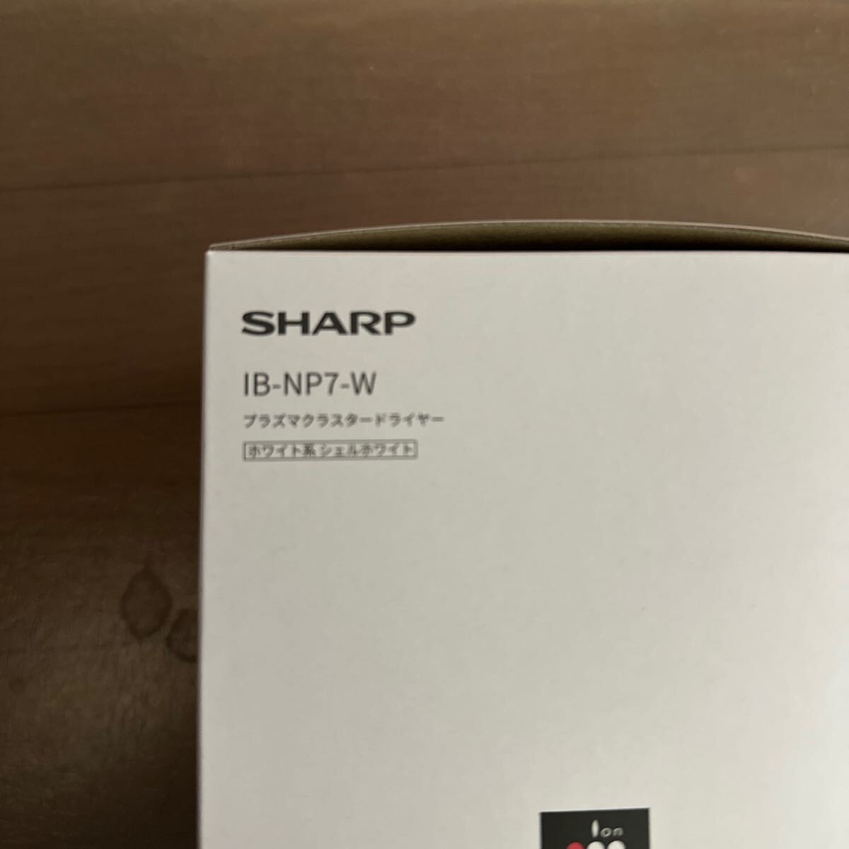 Yahoo!オークション - 【新品未開封】 SHARP シャープ IB-RP7-W サテン...