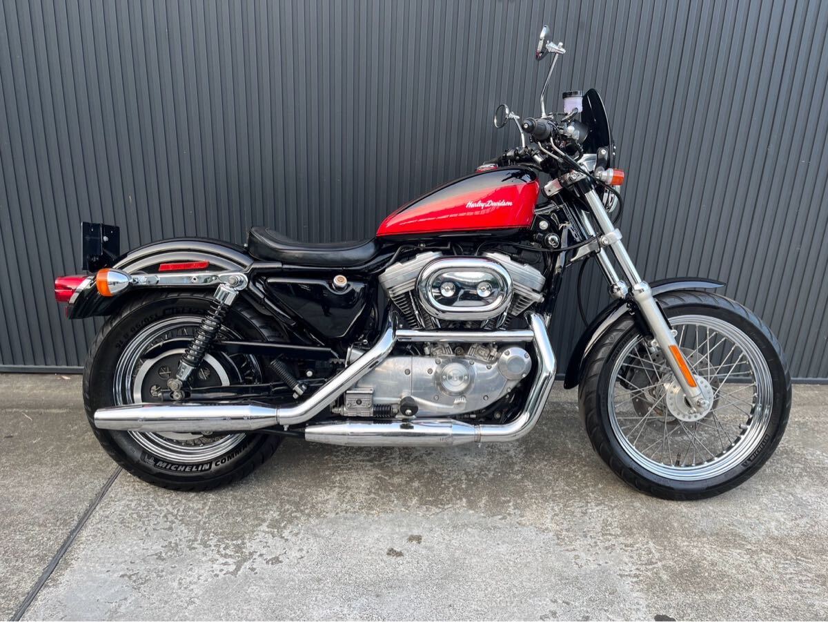 Yahoo!オークション - 2000年XLH883 キャブ車 即決特典あり