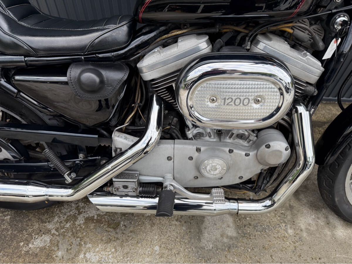 Yahoo!オークション - 1999年XL1200S キャブ車 即決特典あり