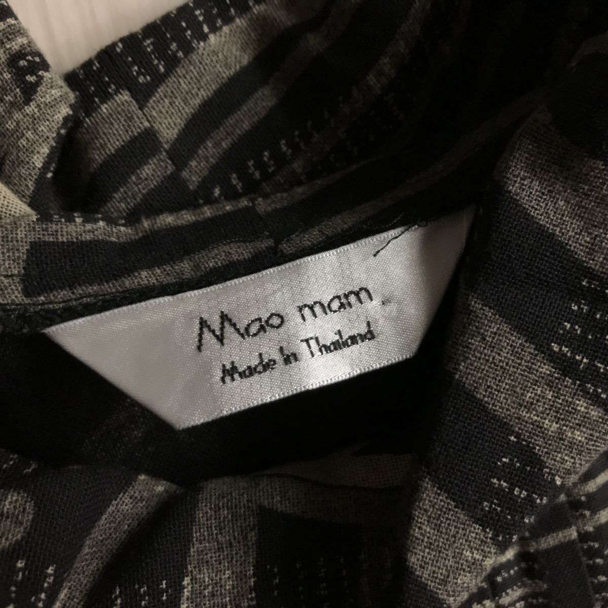 Yahoo!オークション - Mao mam 和柄デザイン チュニック 横幅ゆったり...