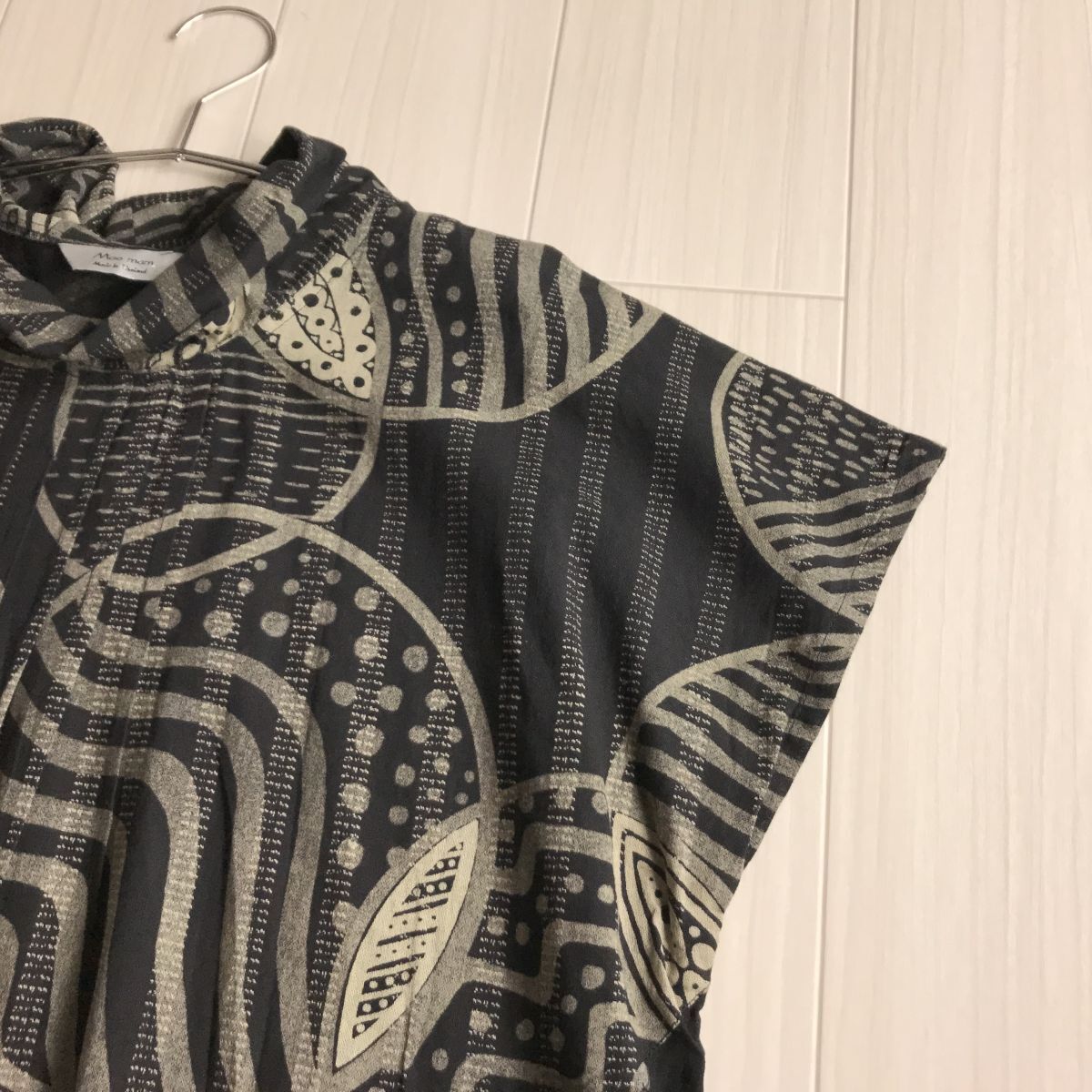 Yahoo!オークション - Mao mam 和柄デザイン チュニック 横幅ゆったり...