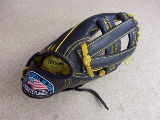 Yahoo!オークション - 5971 野球 グローブ REGENT リージェント 子供用...