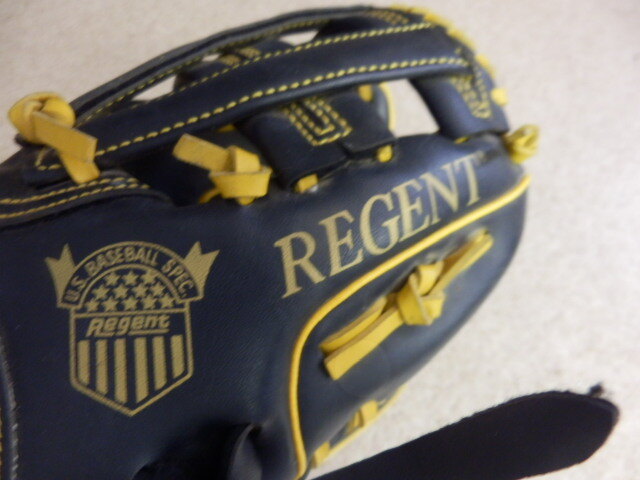 Yahoo!オークション - 5971 野球 グローブ REGENT リージェント 子供用...