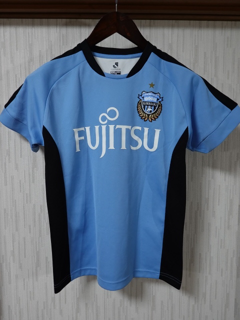 Yahoo!オークション - 0716 川崎フロンターレ ユニホーム 150 Jリーグ...