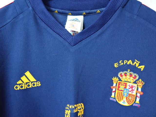 Yahoo!オークション - 0705 スペイン代表 アディダス ADIDAS ユニホー...