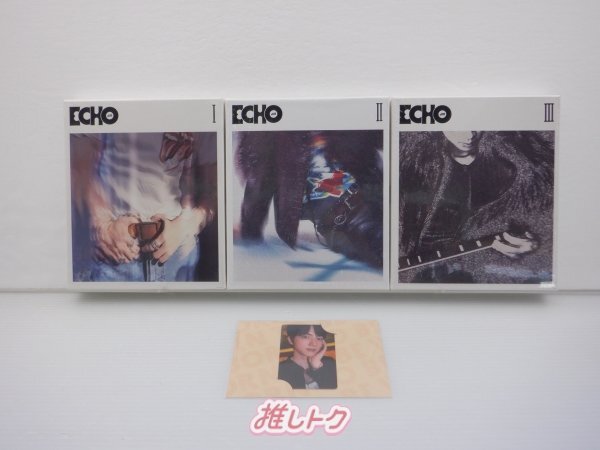 Yahoo!オークション - BTS JIN CD ECHO Ⅰ・Ⅱ・Ⅲ 3種 1セット 未開封...