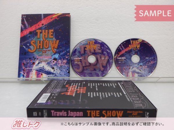 Travis Japan Blu-ray Debut Concert Tour 2023 THE SHOW ただいま おかえり 初回盤 2BD 良品(その他)｜売買されたオークション情報 ...
