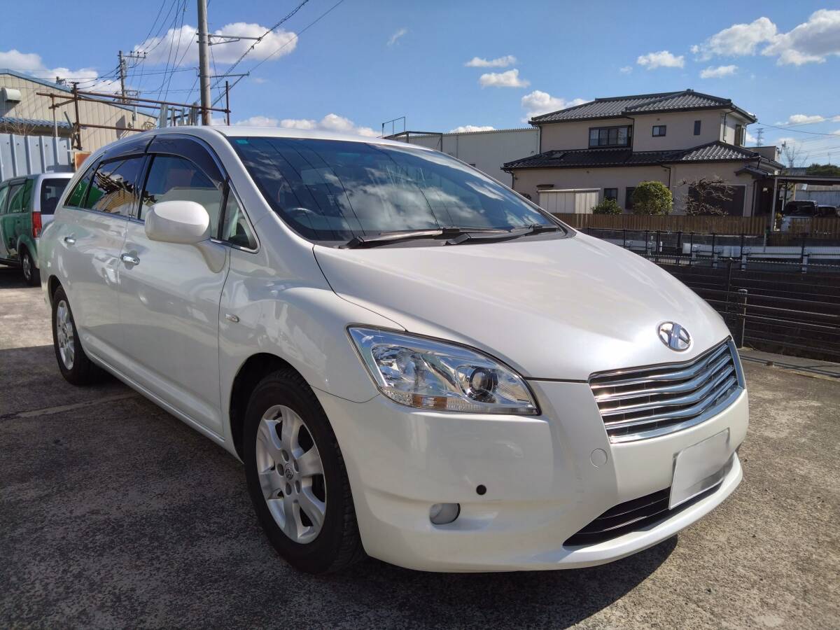 Yahoo!オークション - マークX ジオ 240F 走行わずか38 000km 車検長...