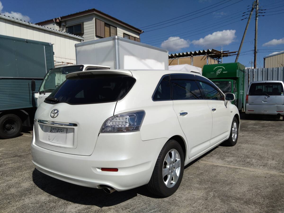 Yahoo!オークション - マークX ジオ 240F 走行わずか38 000km 車検長...