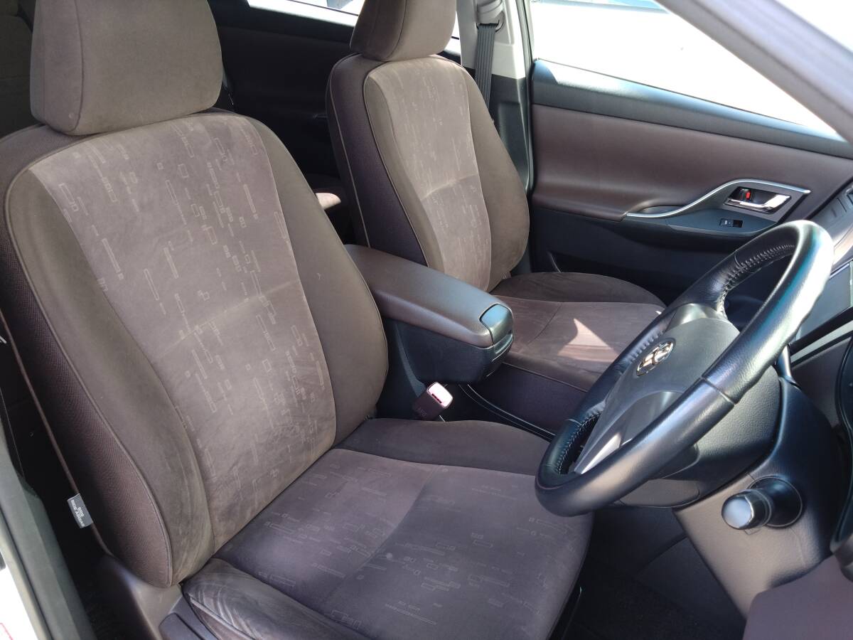 Yahoo!オークション - マークX ジオ 240F 走行わずか38 000km 車検長...