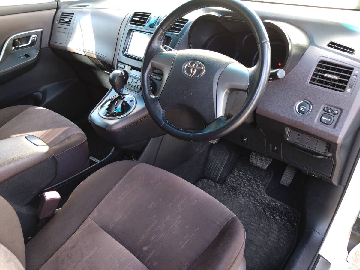 Yahoo!オークション - マークX ジオ 240F 走行わずか38 000km 車検長...