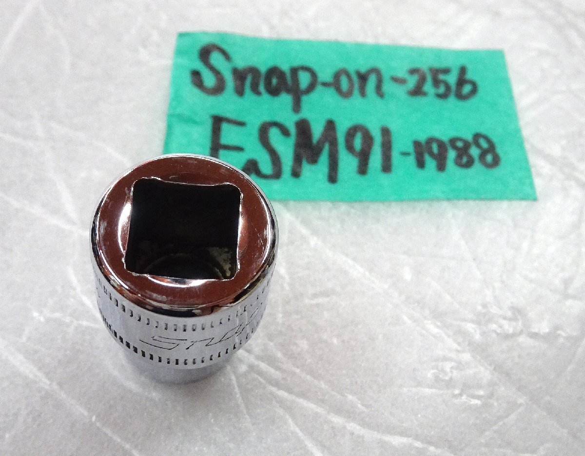 Yahoo!オークション - スナップオン Snap-on FSM91 3/8dr 6角シャロー...