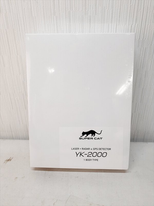 Yahoo!オークション - 【b04】未使用 ユピテル カーレーダー YK-2000 3...