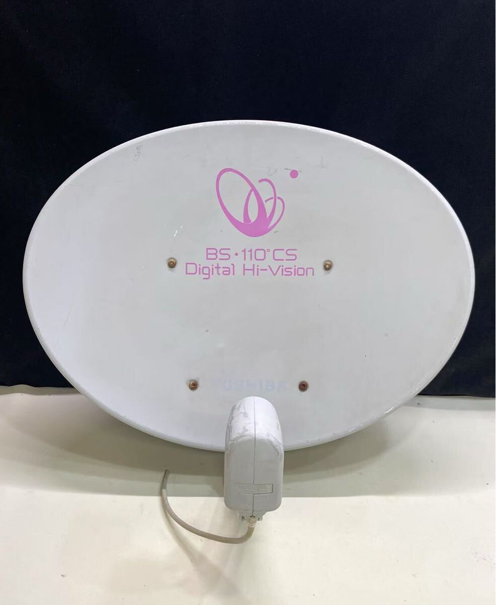 Yahoo!オークション - 東芝 TOSHIBA BS・110° CSアンテナ BCA-453 動...