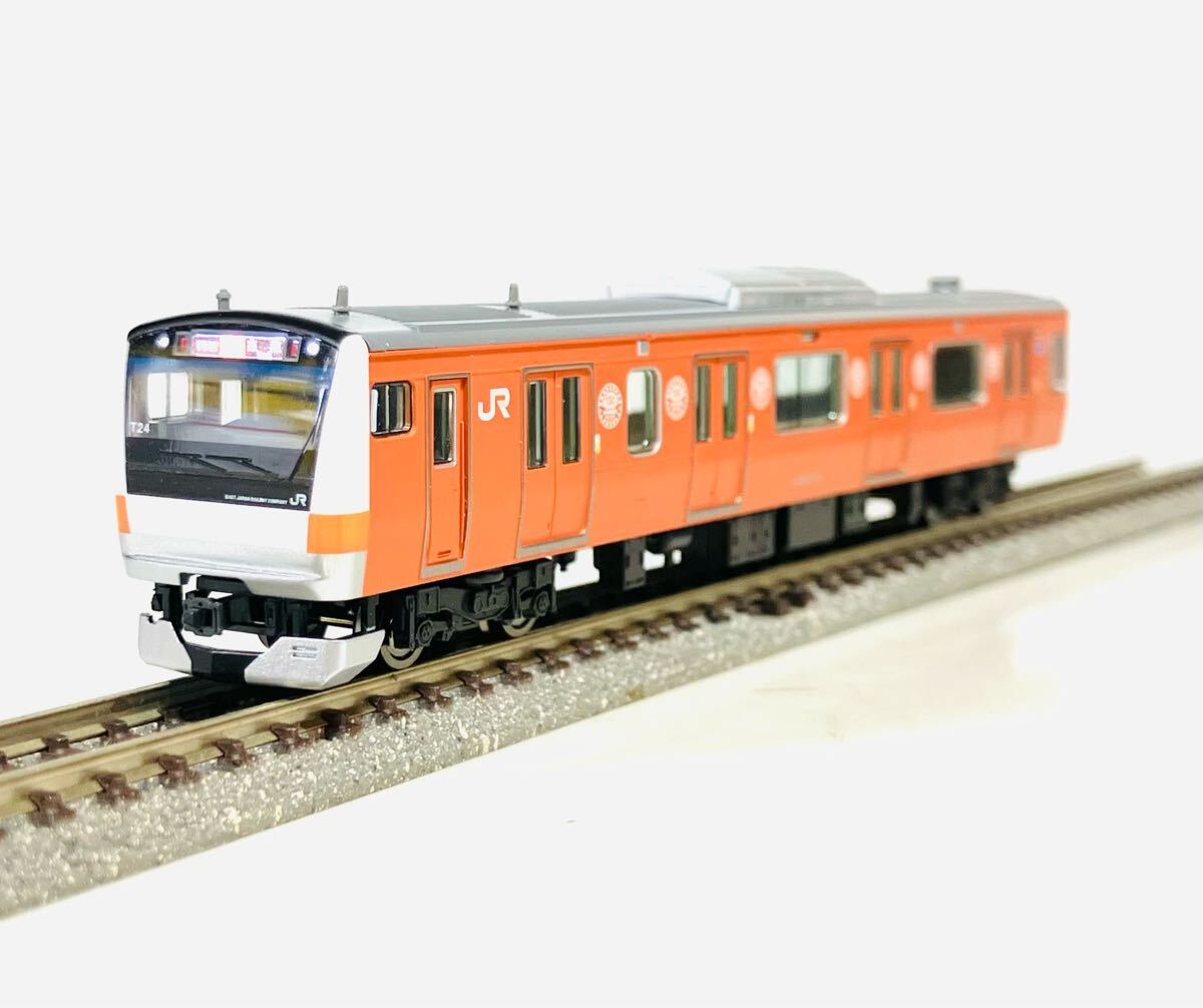 Yahoo!オークション - E233系 クハE232-24 中央線開業130周年ラッピン...